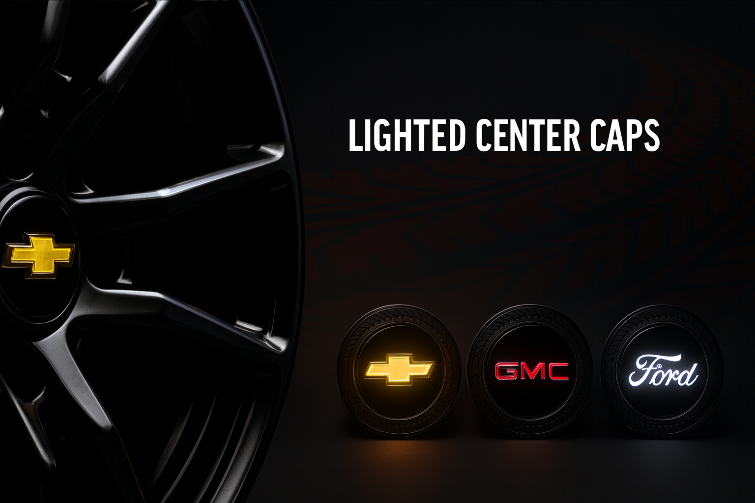 Lighted Center Caps – AutoJeweler LLC